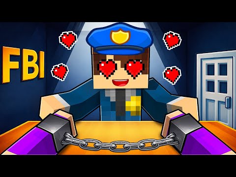 ERKEK FBI AJANI BANA AŞIK OLDU 😱 Minecraft...
