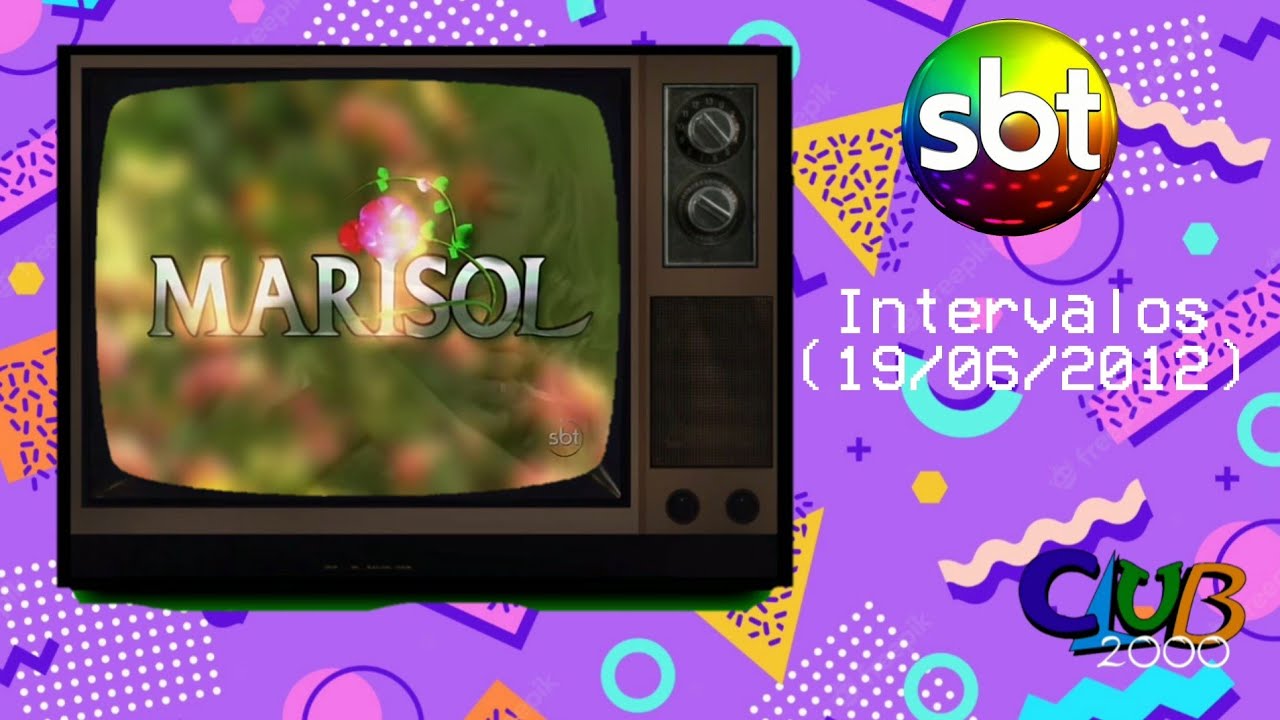 Intervalos Marisol SBT (19/06/2012) - YouTube