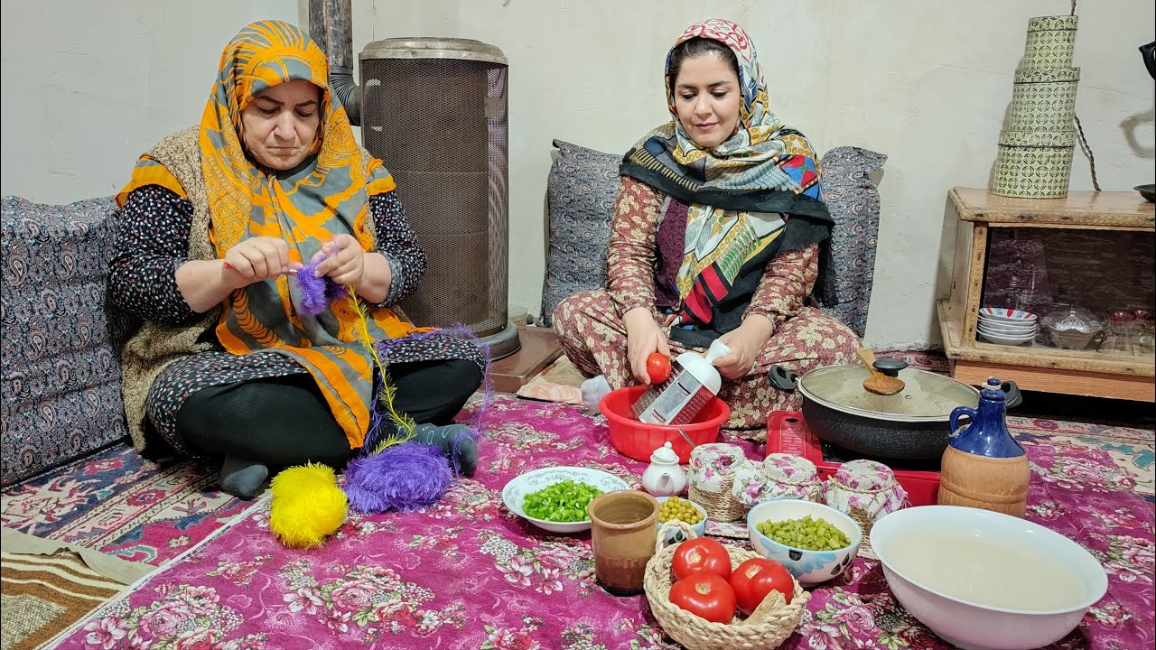 A Beautiful Day in village Mountainous | Mix of Traditional and local ...