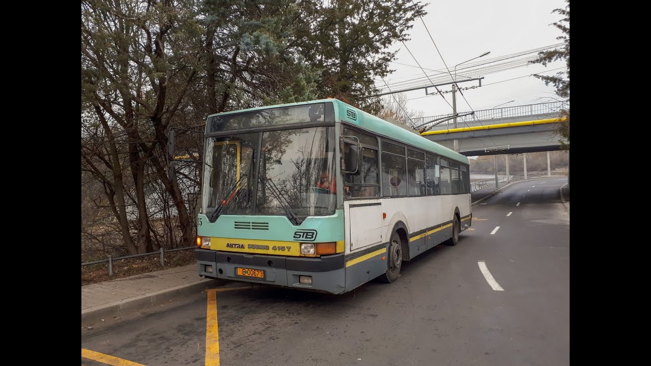 Cab View : Linia 97 : Străulești - Sfinții Voievozi - YouTube