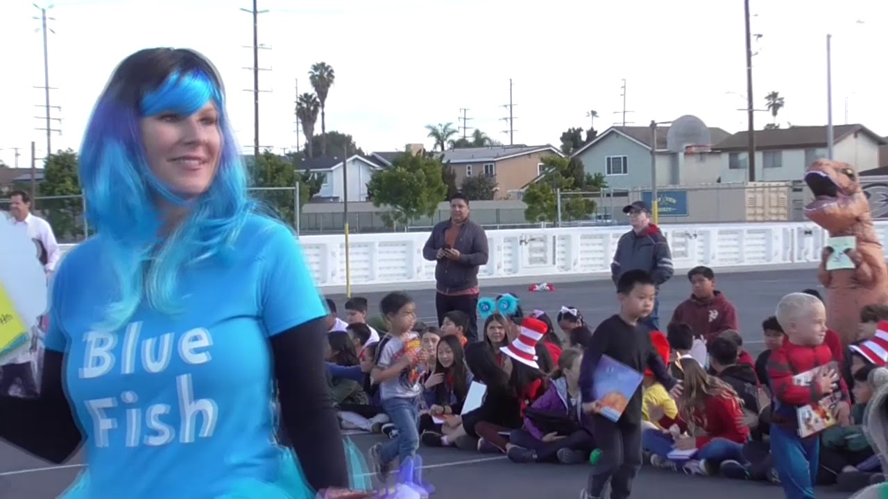 Literacy Day Parade - YouTube