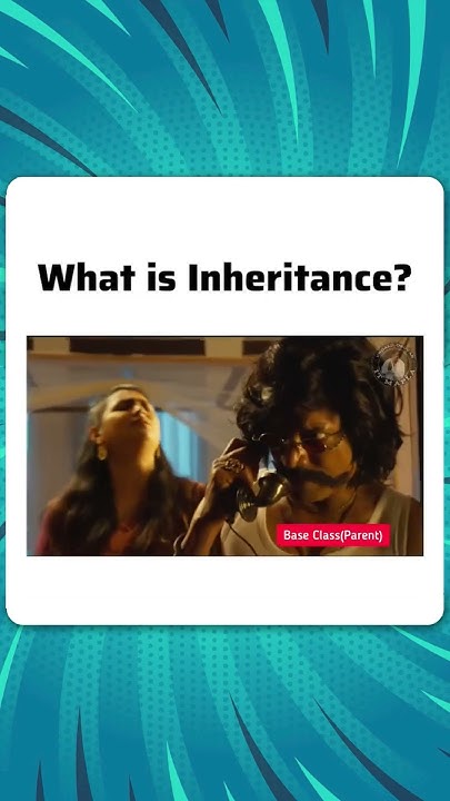 What is Inheritance ? | #Shorts - YouTube