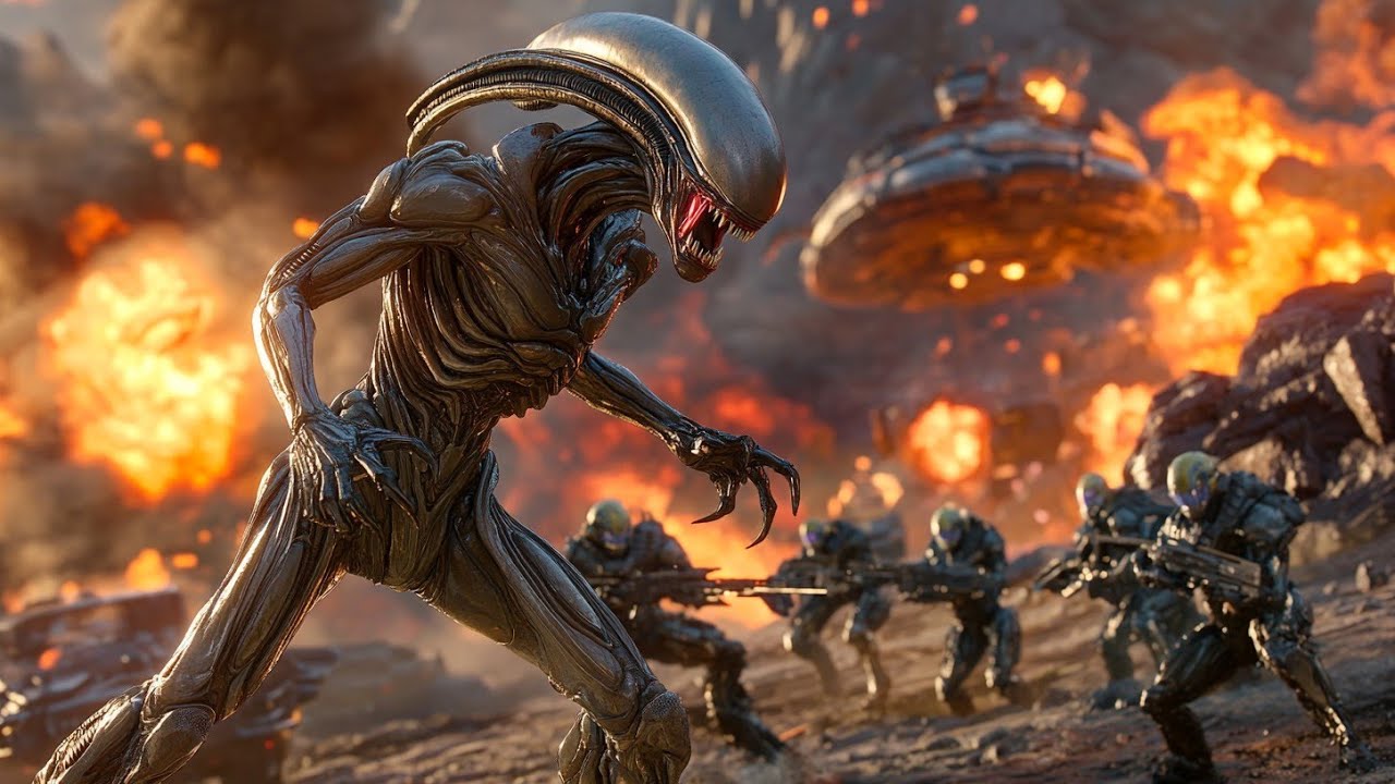 Alien Soldier Tours Human Military Academy—Leaves Completely Terrified ...
