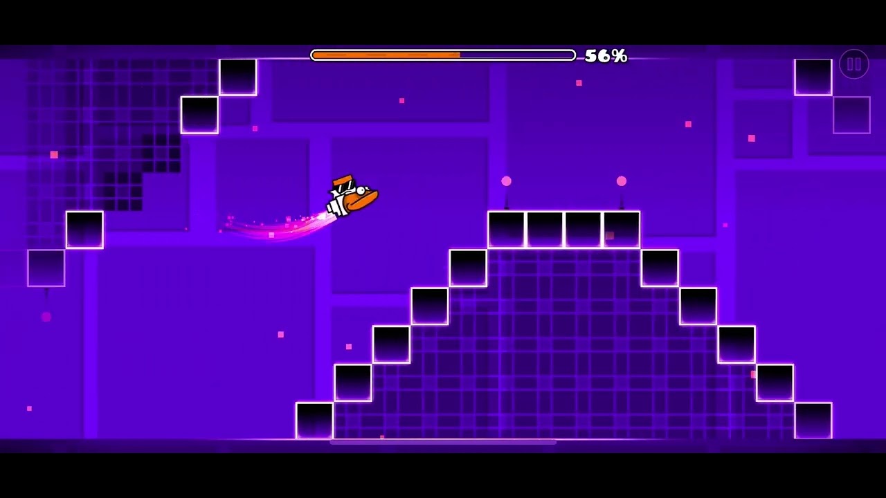 Geometry Dash :back on track - YouTube