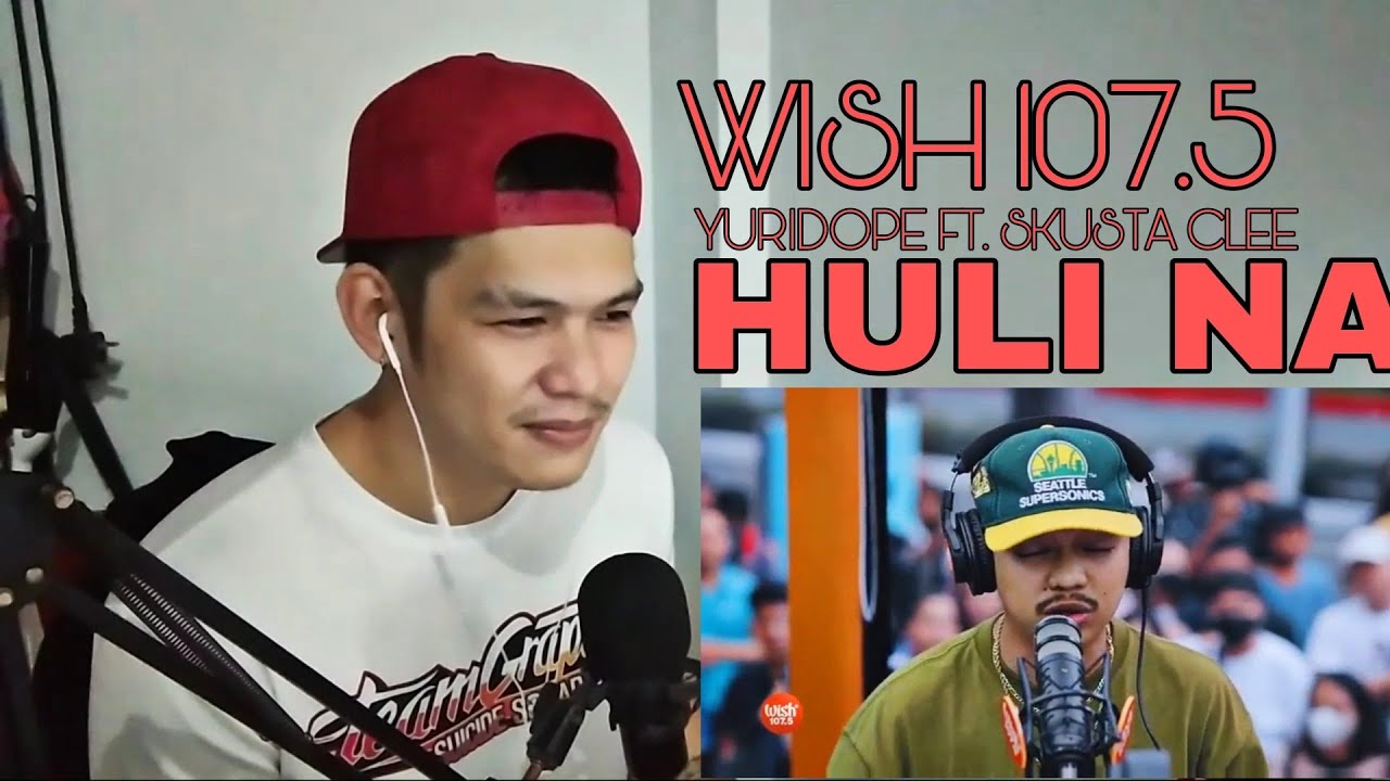 Yuridope (ft. Skusta Clee) performs "HULI NA" LIVE on Wish 207.5 Bus ...