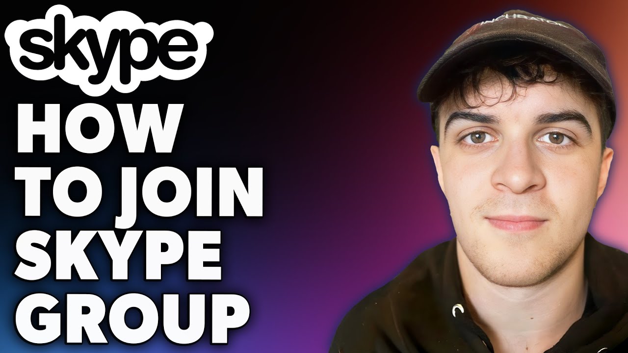 How to Join Skype Group (Full 2024 Guide) - YouTube
