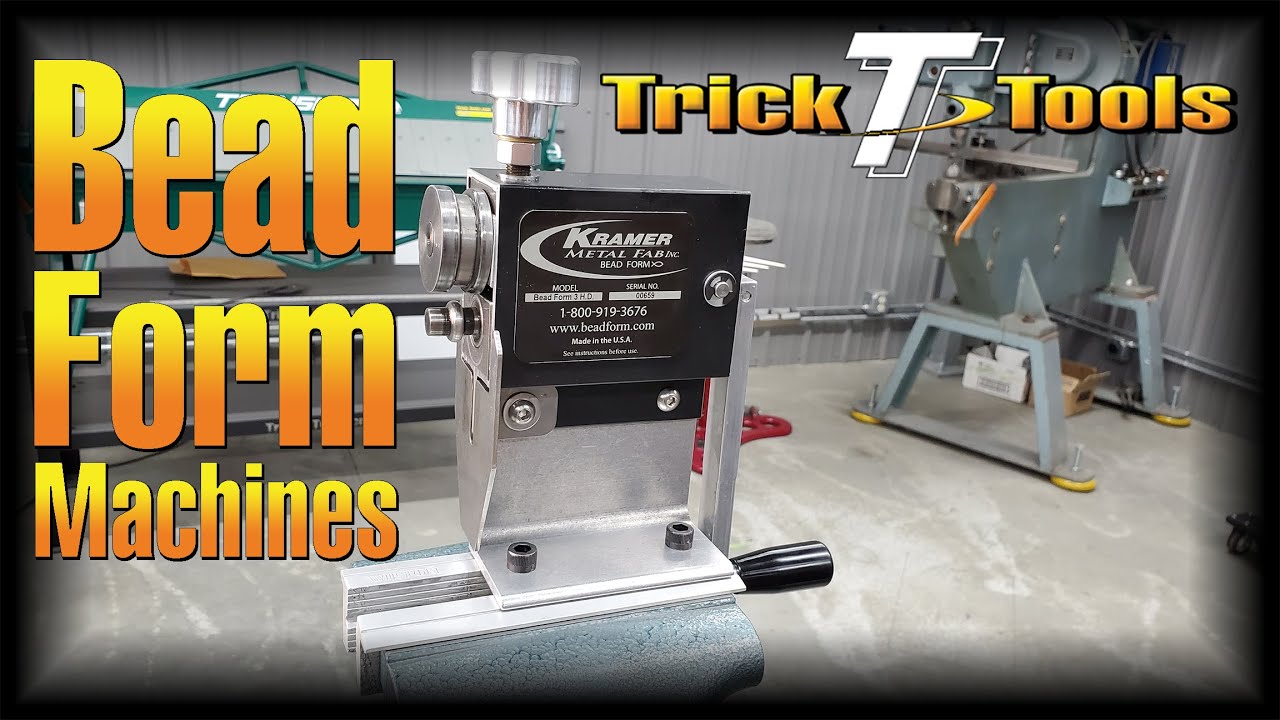 Bead Form Machines - Trick-Tools.com - YouTube