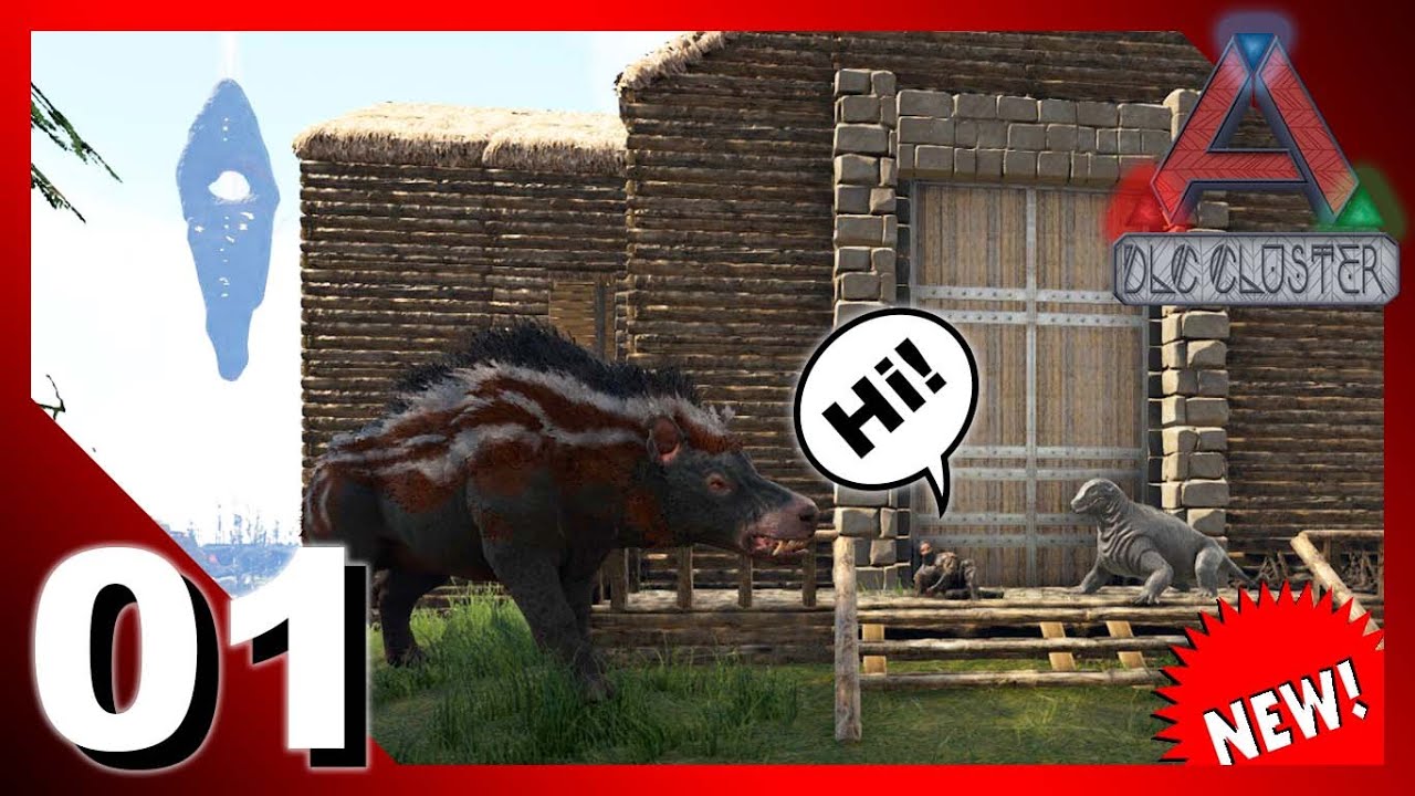 A Grand New Adventure - Ark DLC Cluster (EP 01) - YouTube