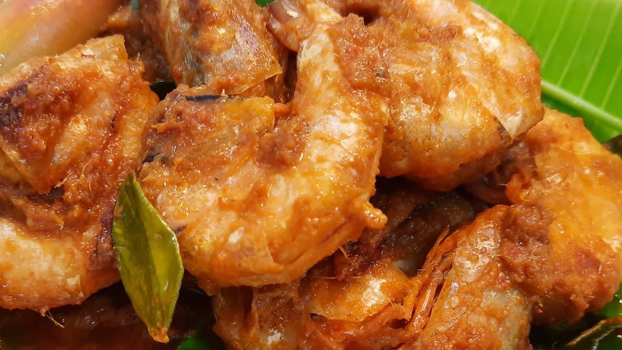 2 WAYS ASAM PRAWN WITH SPECIAL HOMEMADE PASTE |UDANG MASAK ASAM - YouTube