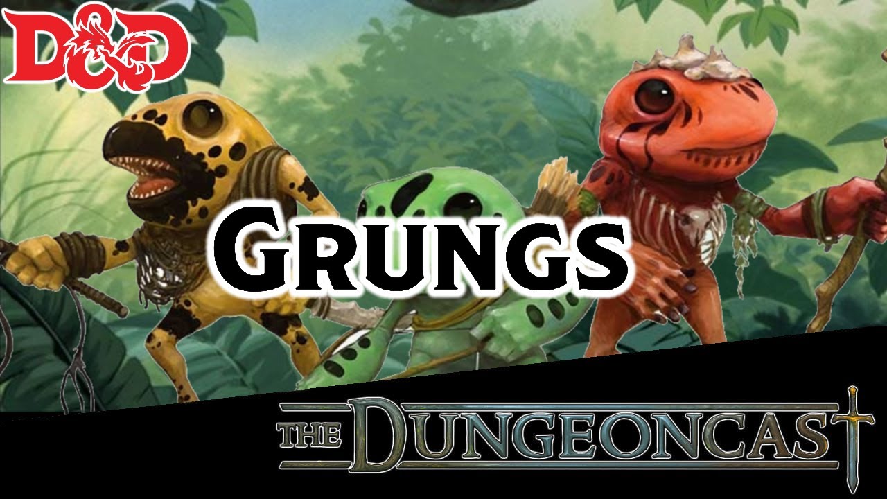 Grungs | D&D Monster Lore | The Dungeoncast Ep.253 - YouTube