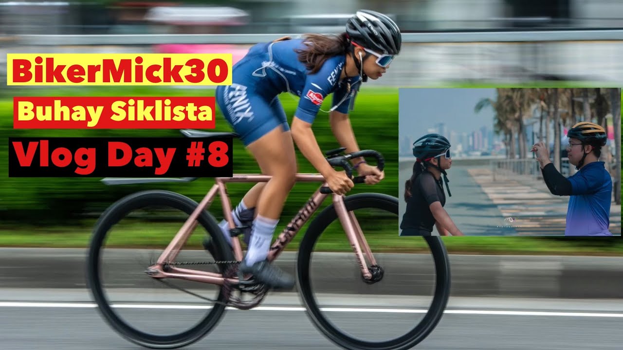 BikerMick30 Buhay Siklista Vlog Day #8 Kilalanin ang Fixie Girl ng MOA ...