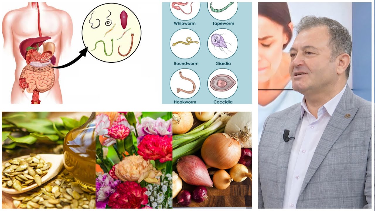 Parazitët në trup, Ylli Merja: 5 kura magjike për t'i larguar ...