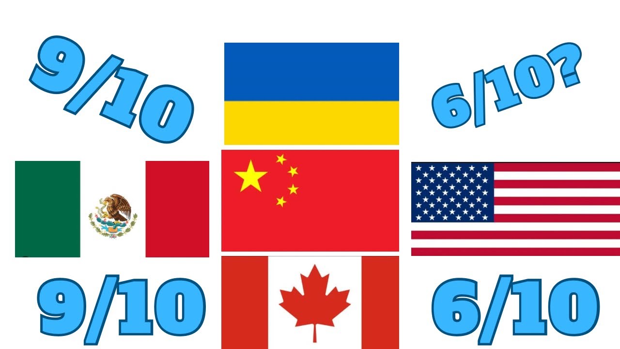 Rating Your Countries Flags! Part 1! - YouTube