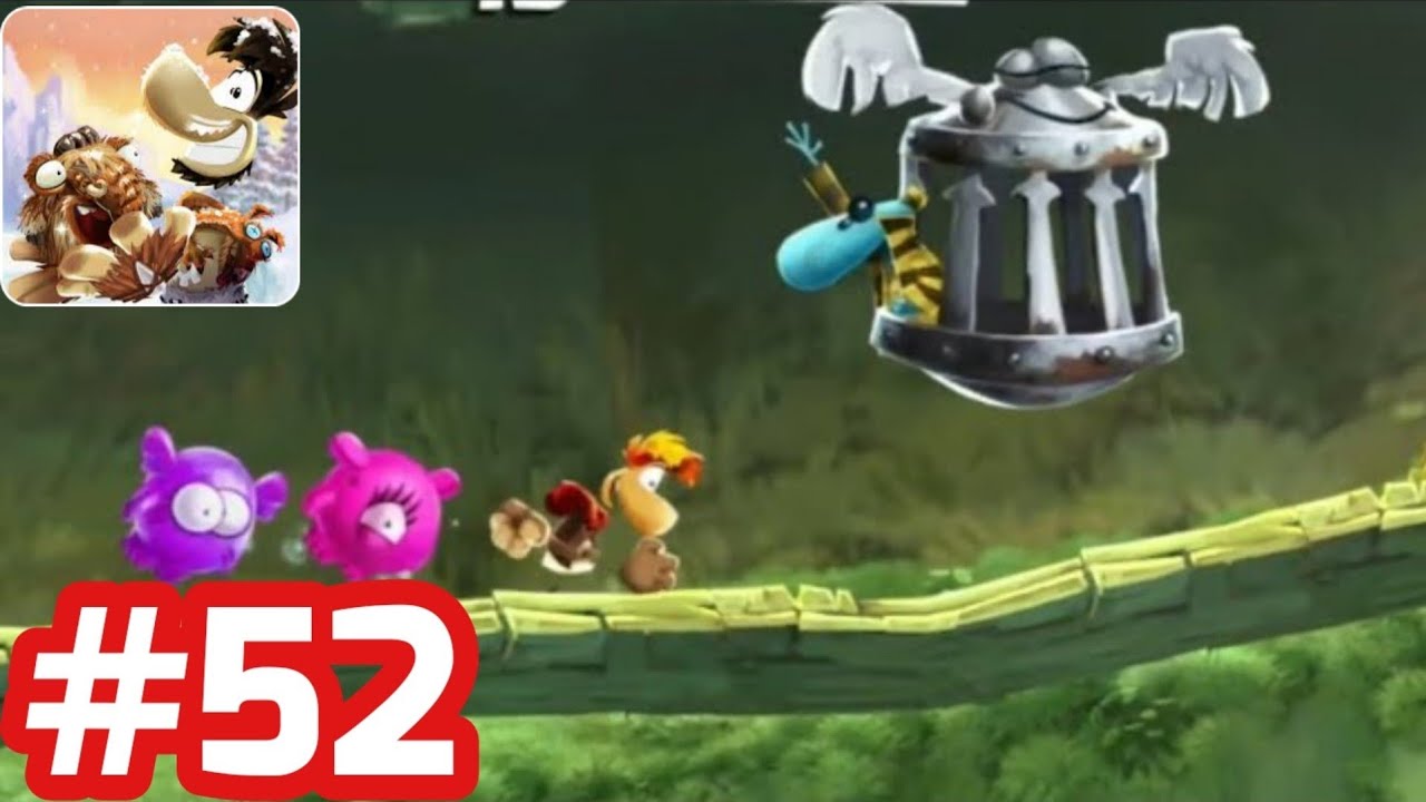 Rayman Adventures - Gameplay Walkthrough - Part 52 Adventure 53 (iOS ...