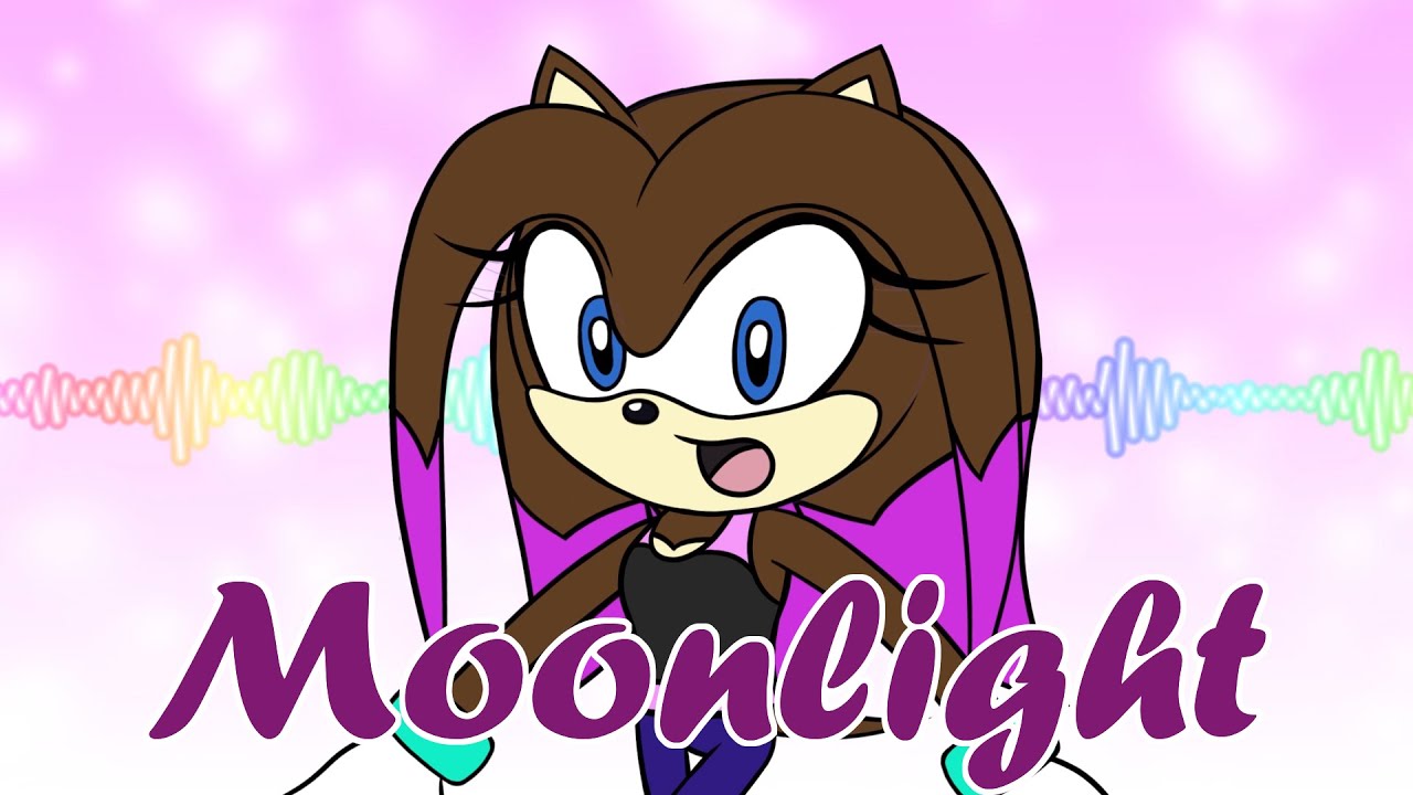 MOONLIGHT - ANIMATION MEME - Sonic OC + Super Form (REUPLOAD) - YouTube
