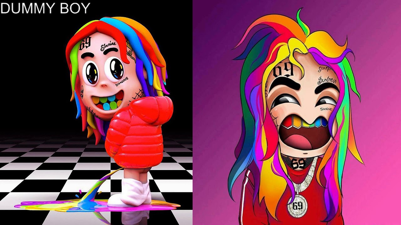 6ix9ine BEBE (feat. Anuel Aa) - YouTube