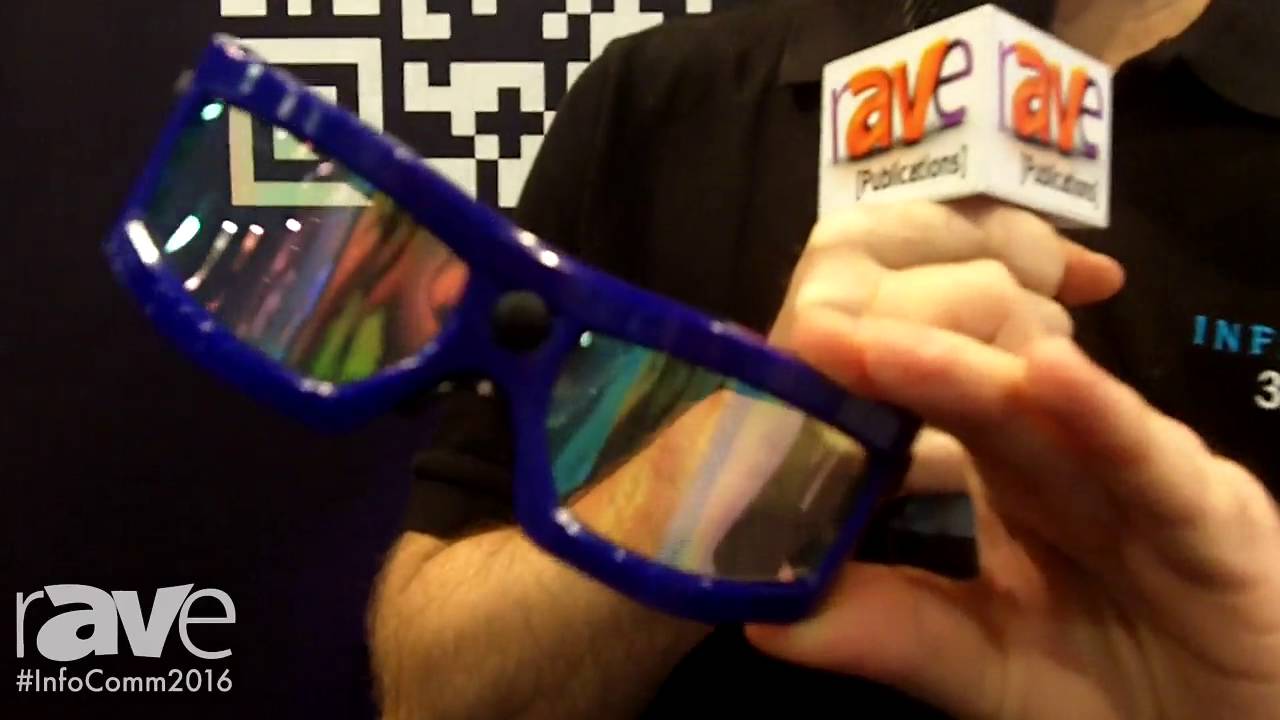InfoComm 2016: Infitec Shows Brand New Laser 6P Glasses - YouTube