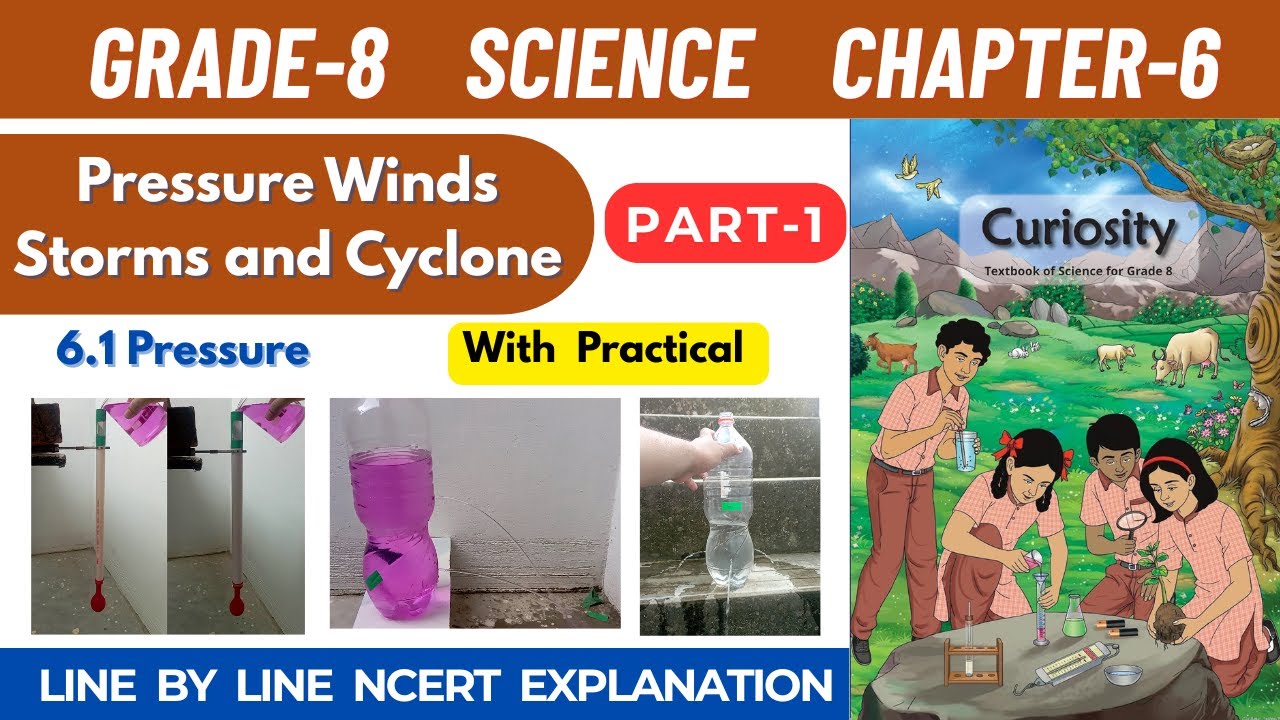 Grade 8 Science Curiosity Chapter 6 Pressure Winds Storms and Cyclones ...