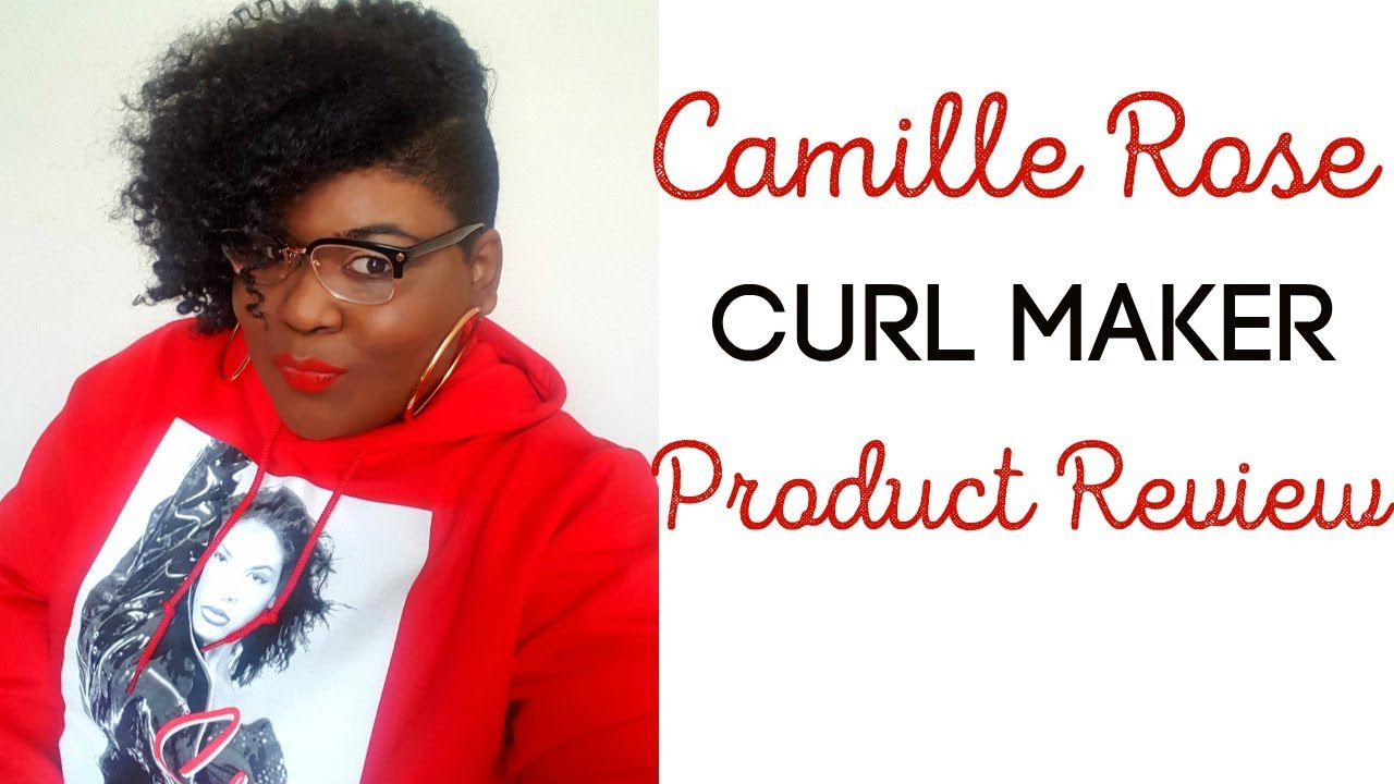 Product Review: Camille Rose Curl Maker - YouTube