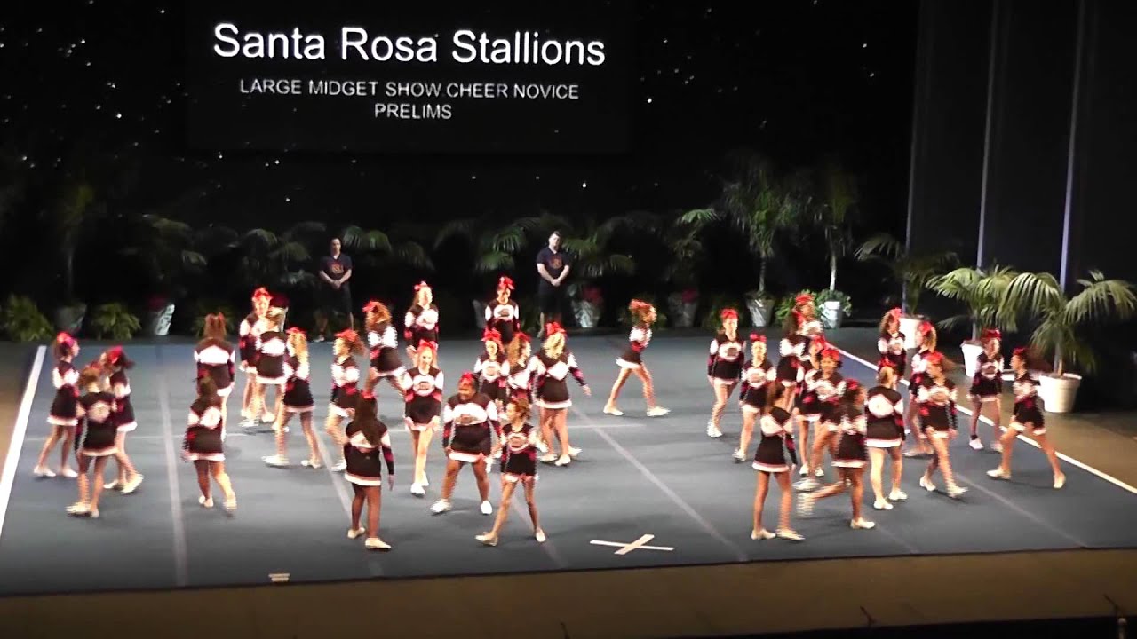 Santa Rosa Stallions Midgets Nationals 2013 - YouTube
