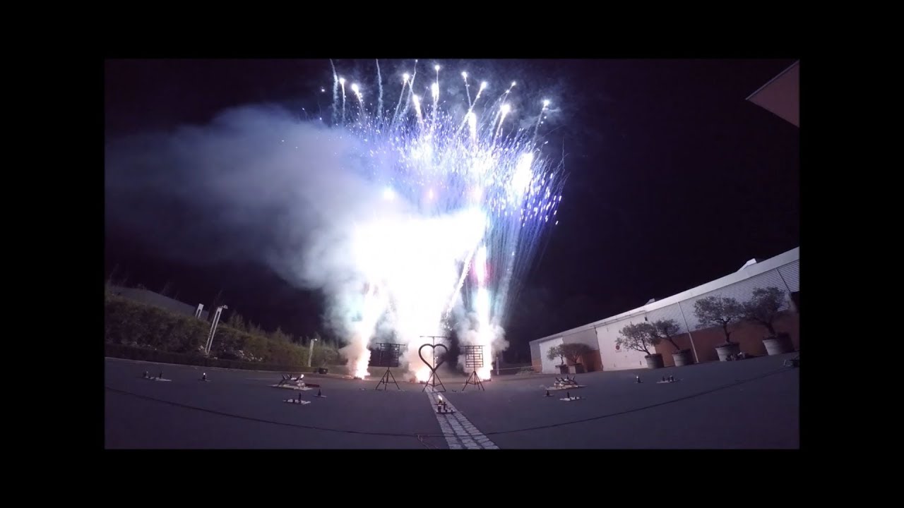 Feuerwerk Hersbruck | Hochzeit Dauphin Speed Events 29.06.19 - YouTube