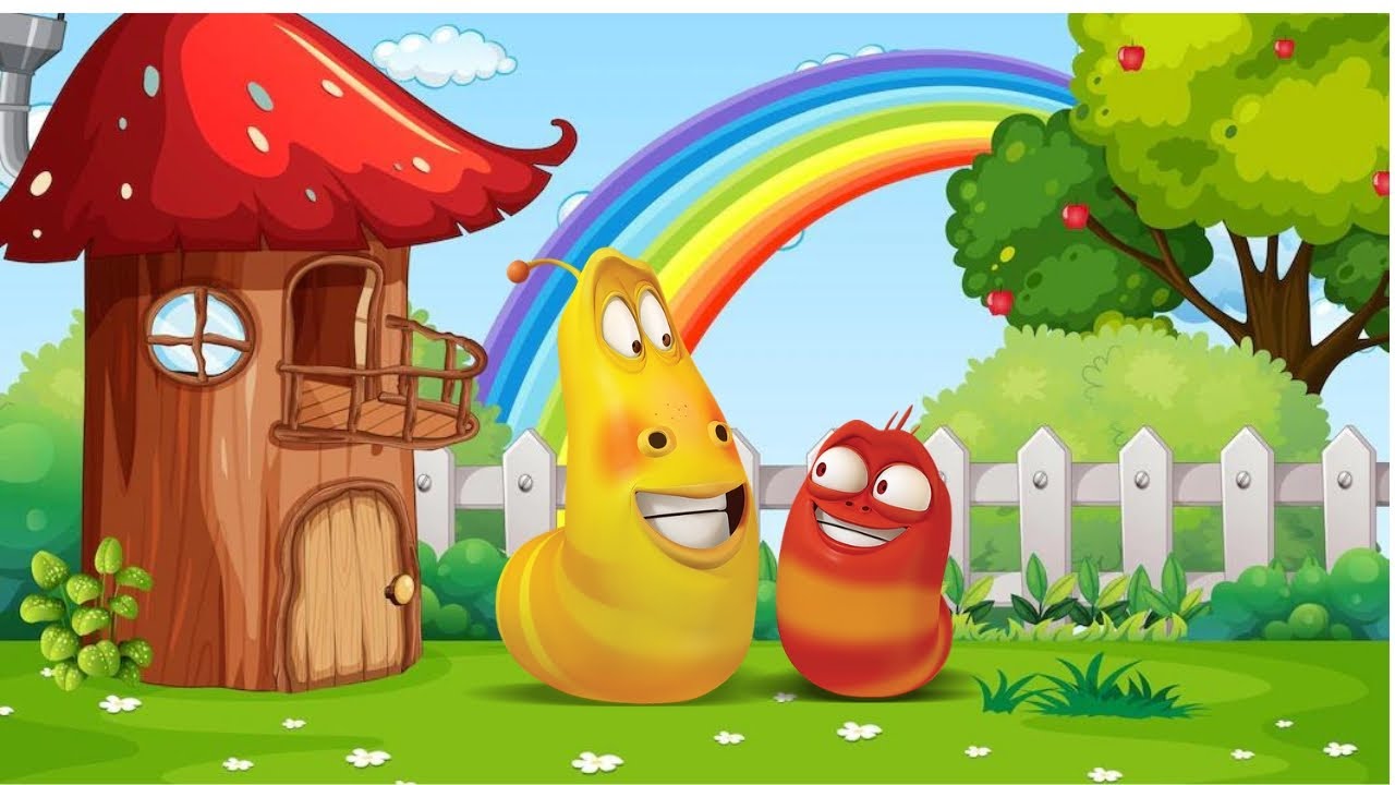Larva cartoon - YouTube