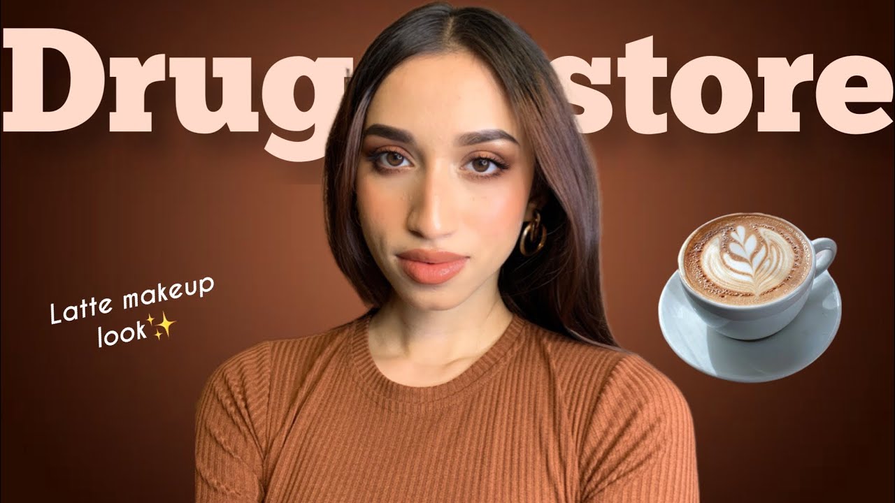 How to do the viral Latte makeup look! | Drug Store #lattemakeup # ...