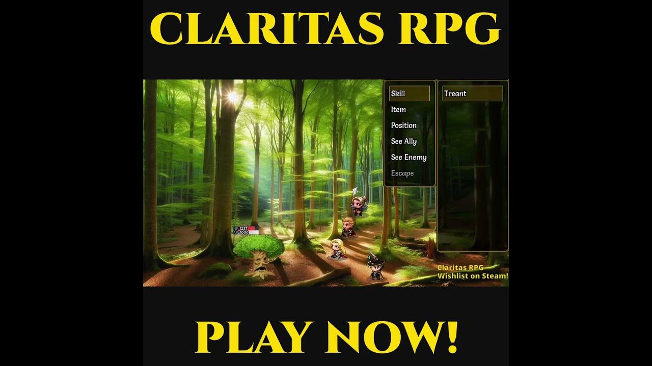 Claritas Dungeon Crawler RPG - Desktop and Mobile - YouTube