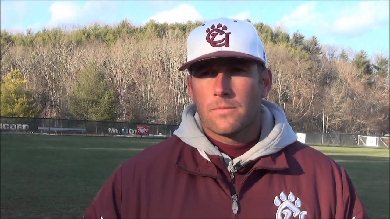 Baseball Postgame vs. Glenville State: Andrew Wright - YouTube