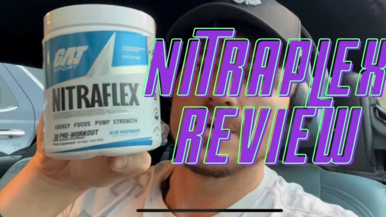 GAT Sport Nitraflex Pre Workout Review - gadgetzhq.com