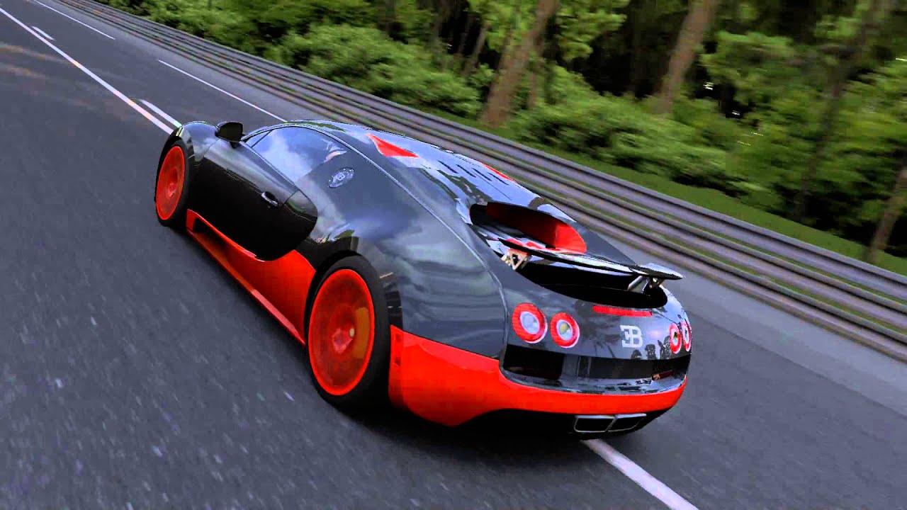 Forza Motorsport 6 Bugatti Veyron Super Sport P931 2011 @ Le Mans old ...