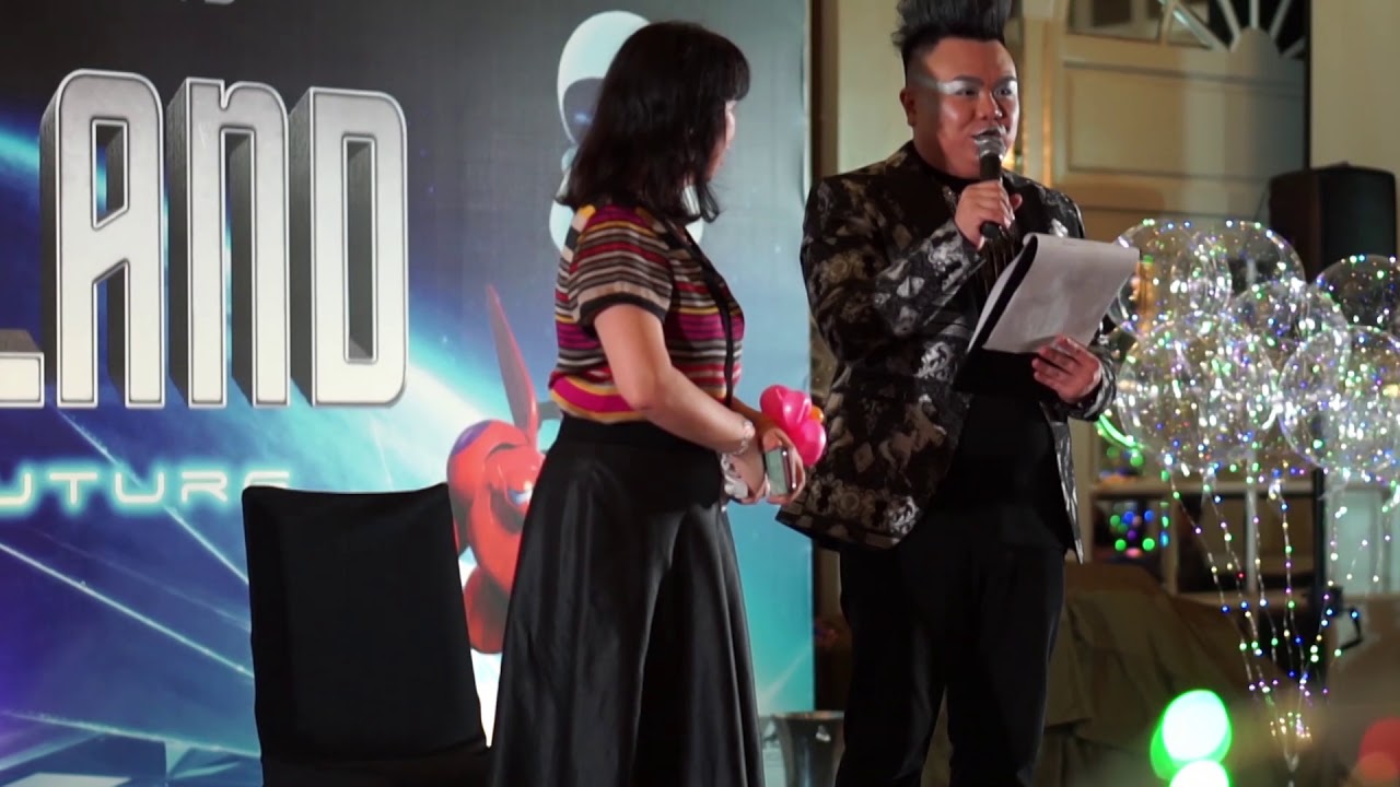 Emcee Jeremy Lim Showreel 2019 - YouTube