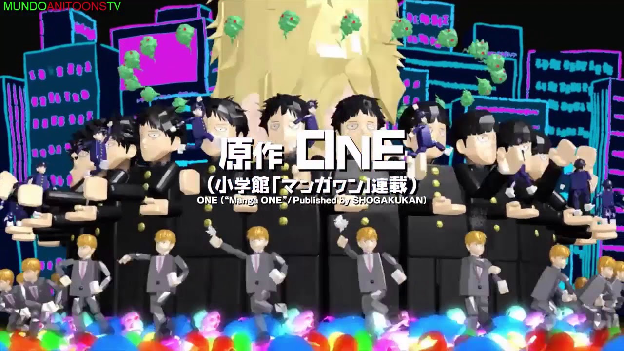 Intro mob psycho 100 II - YouTube