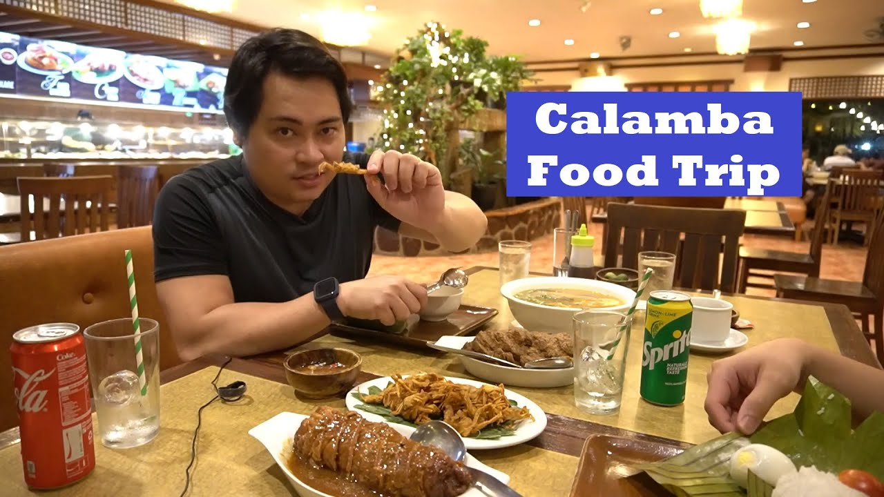 Calamba Food Trip - YouTube