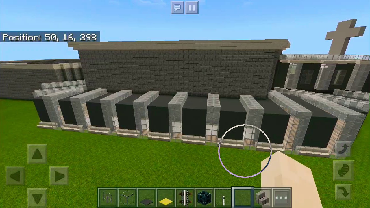 MINECRAFT MODERN CHURCH BUILDING TOUR - YouTube