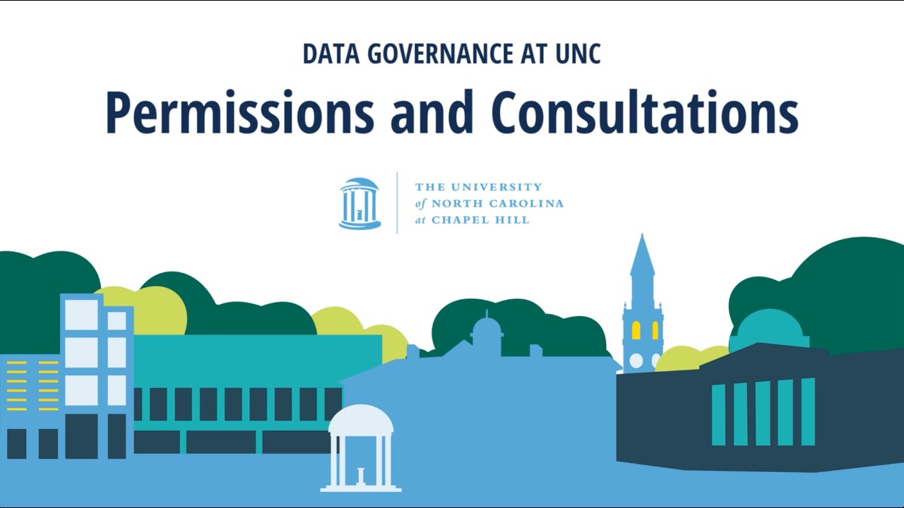 Data Governance - Permissions and Consultations - YouTube