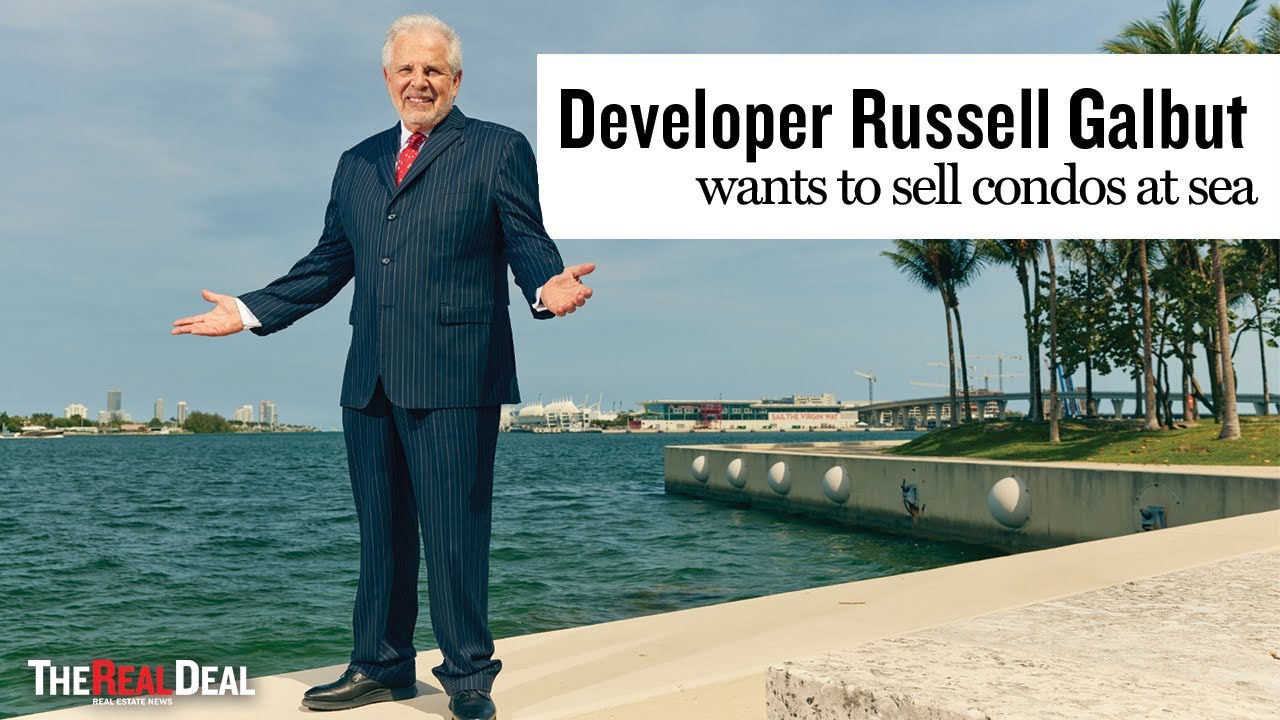Would you buy a condo on a cruise ship?