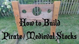How To Make Medieval Stocks