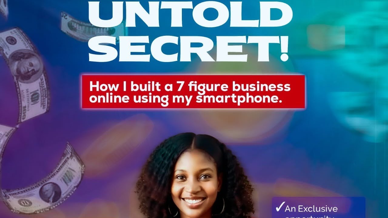 THE UNLIMITED INCOME BUSINESS MODEL - YouTube