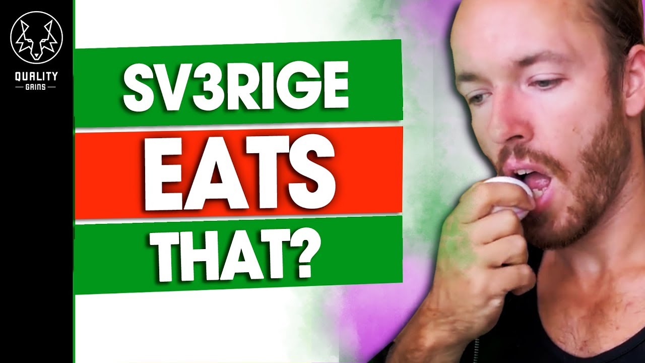 Sv3rige's Day Of Eating - Raw Carnivore Debunked - YouTube