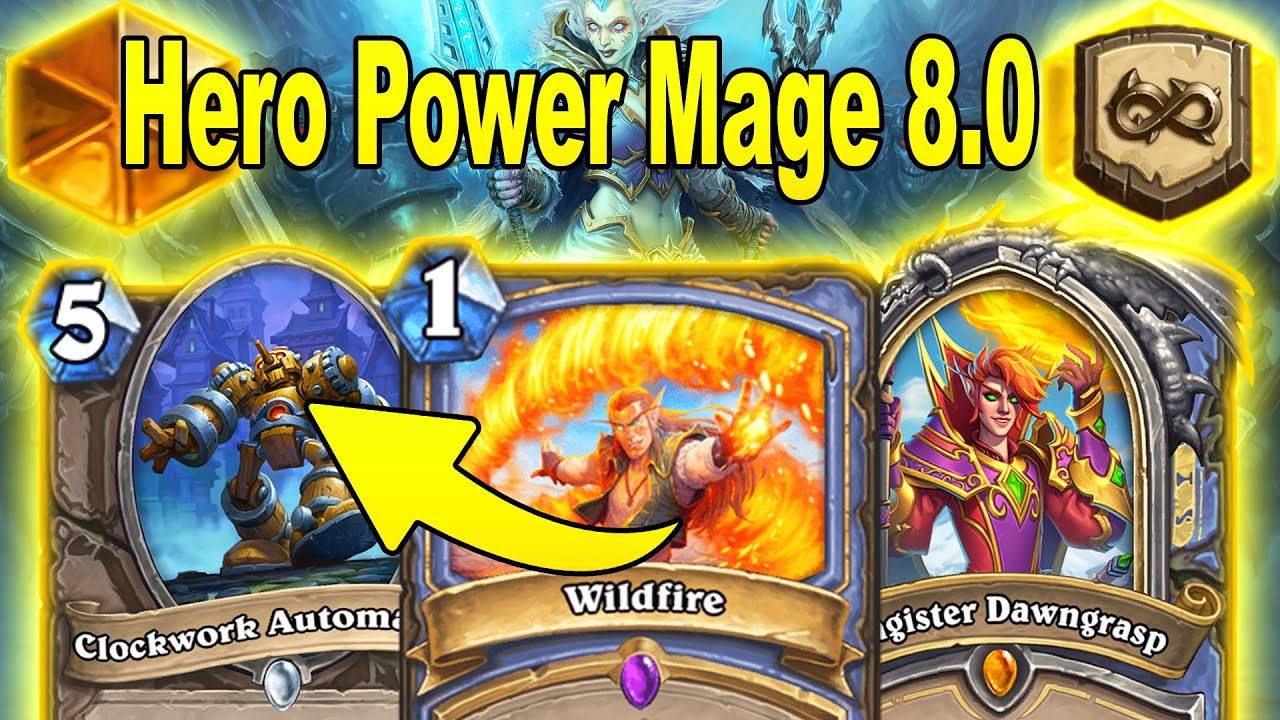 My Hero Power Mage 8.0 Got Upgraded With Even More Awesome Games At ...