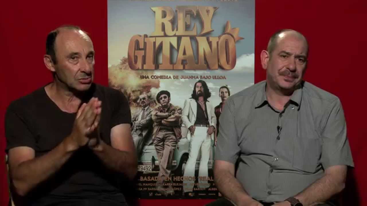 'Rey Gitano' - Manuel Manquiña y Karra Elejalde - YouTube