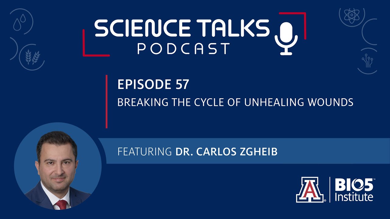 Science Talks Episode 57: Breaking the cycle of unhealing wounds - YouTube