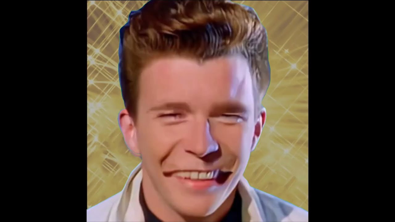 Rick Astley becoming uncanny and canny at the same time but it's only ...