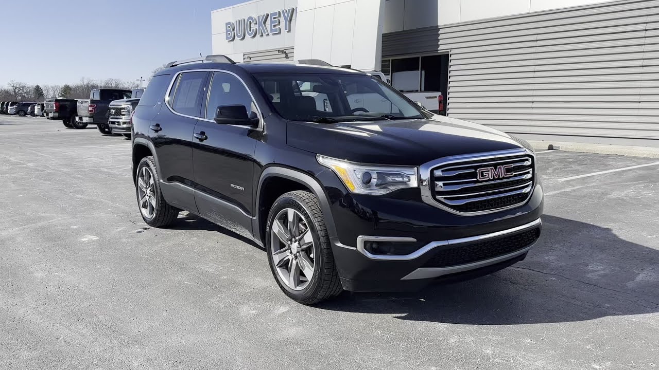 2019 GMC Acadia SLT London, Springfield, Delaware, Columbus, Canal ...
