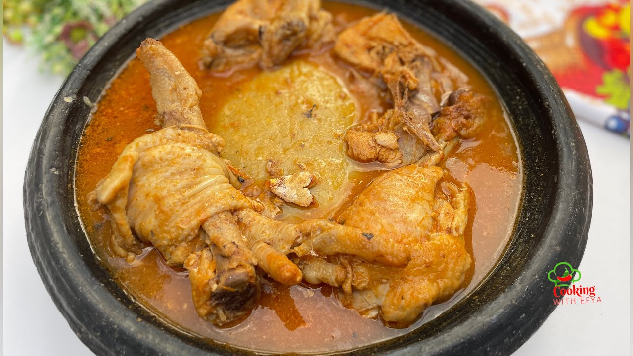 Discovered How To Make The Best & Authentic CHICKEN LIGHT SOUP |Ghana ...