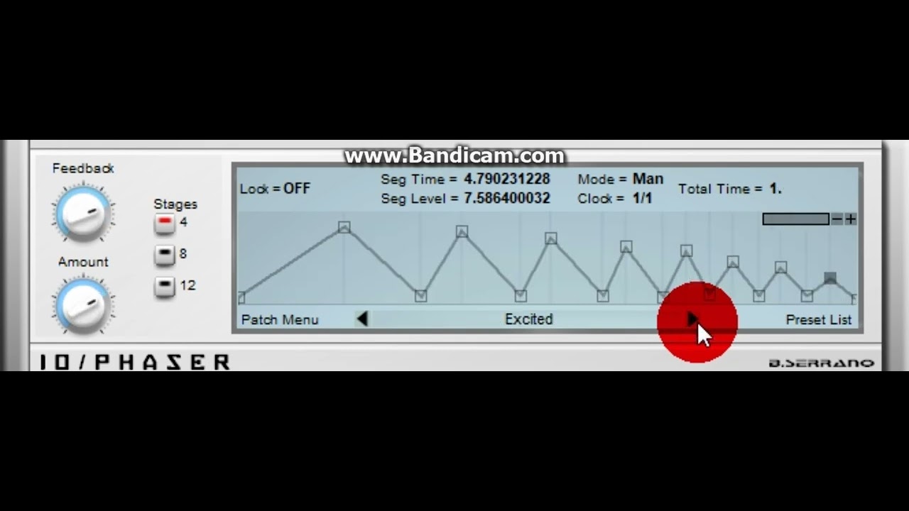IO Phaser TEST - YouTube