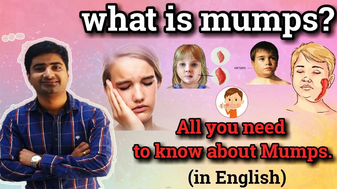 (English) MUMPS | CAUSES | SPREAD | SYMPTOMS | TREATMENT - YouTube