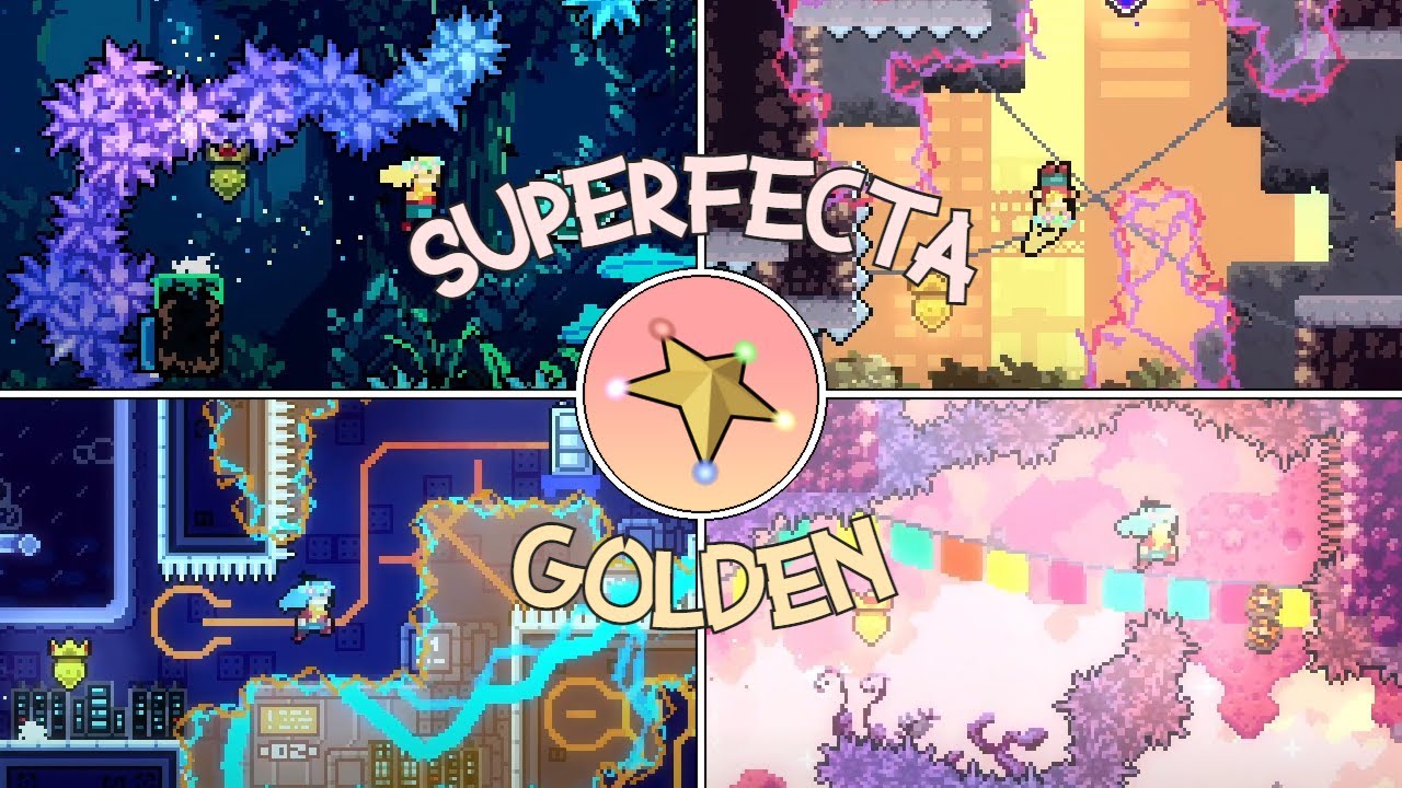 Celeste: Superfecta - Golden Strawberry - YouTube