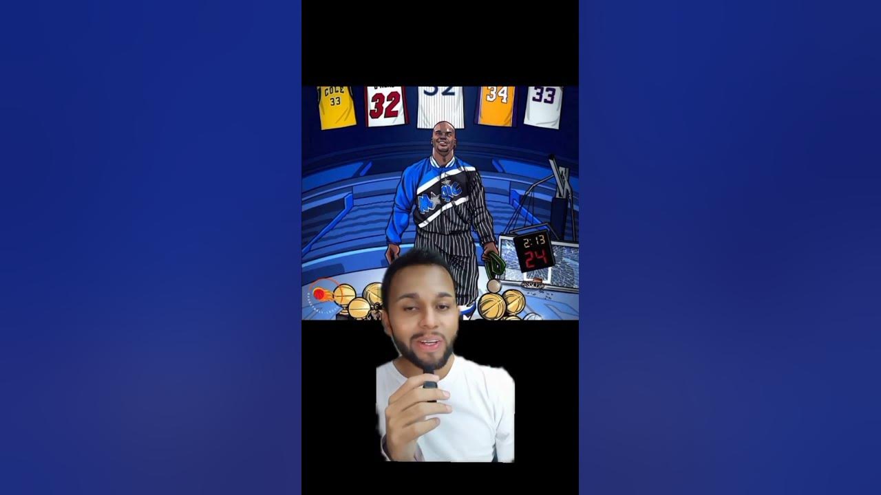 Retiran El Número De Shaq Attack 🔥🏀 Shaquilleoneal Shaquilleoneal Attack Youtube